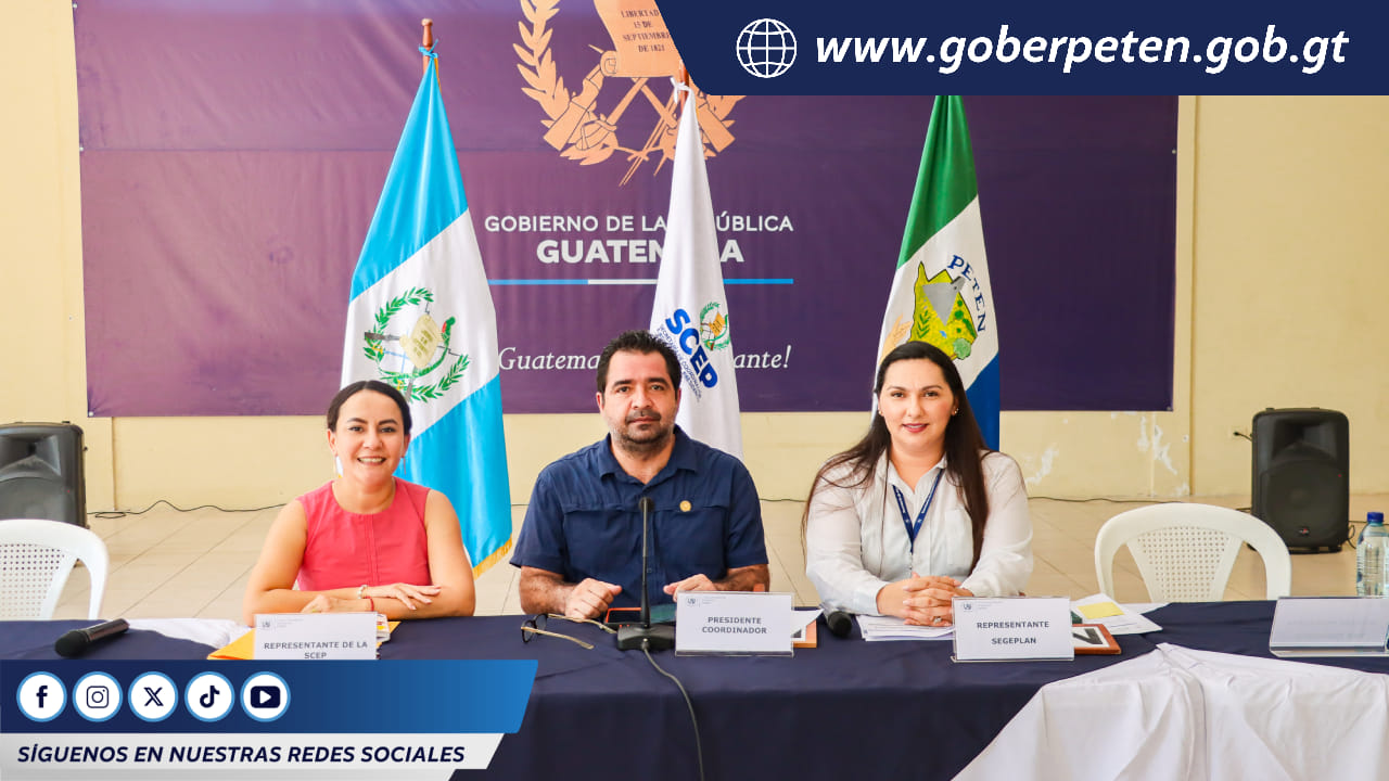 CODEDE Petén, se realiza Decimosexta Reunión Extraordinaria en Santa ...